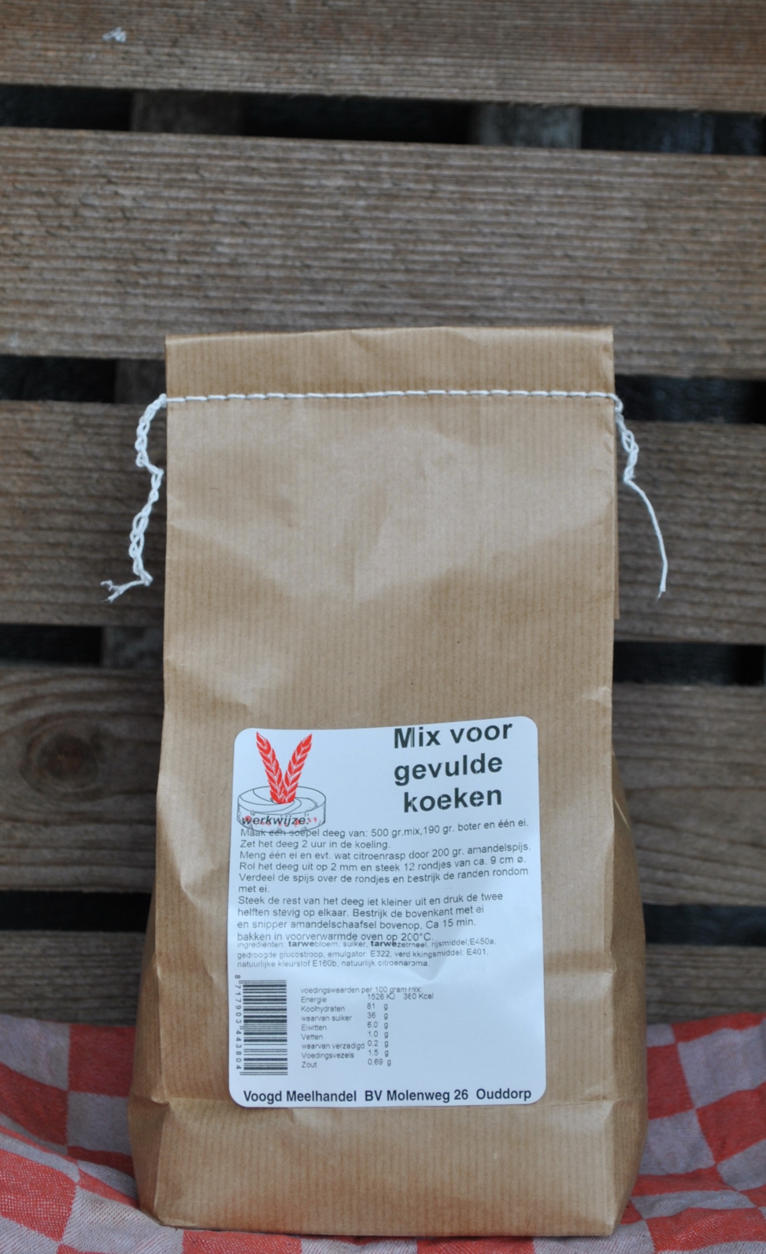 Gevulde koeken mix – Voogd Meelhandel BV
