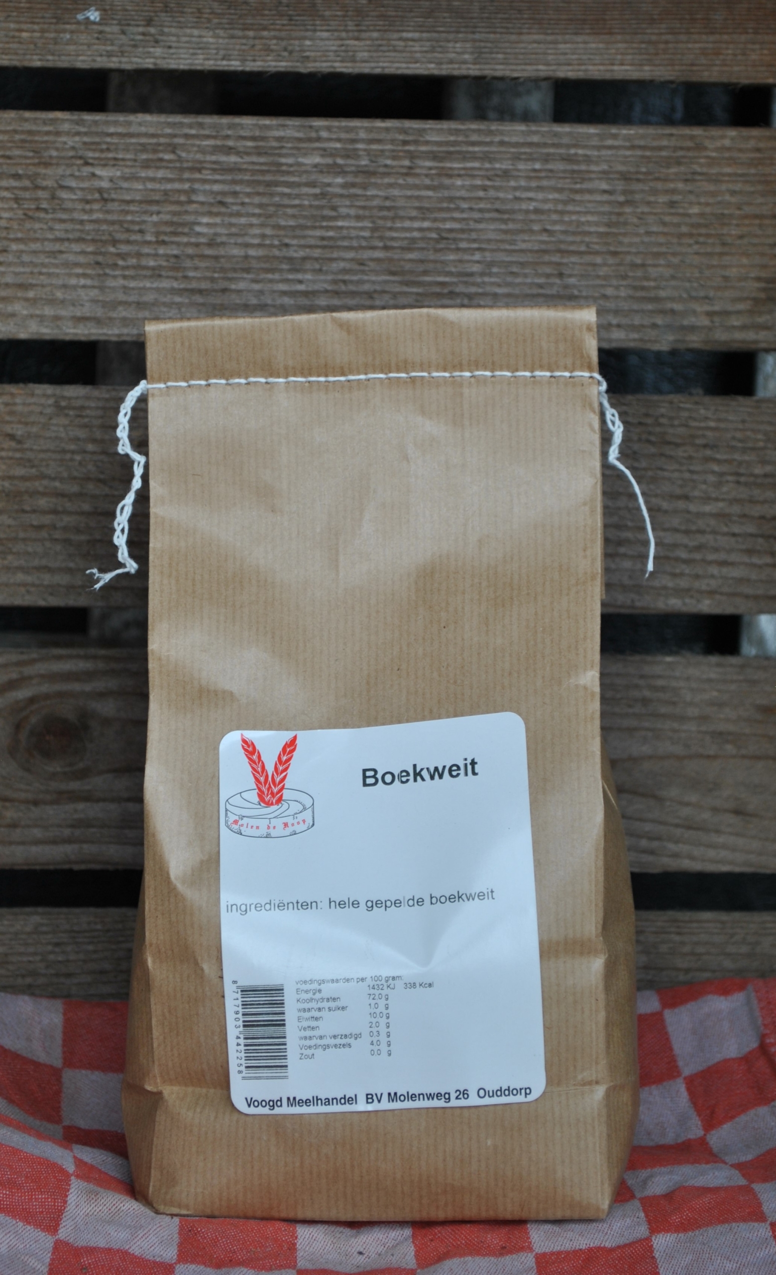 Boekweit – Voogd Meelhandel BV