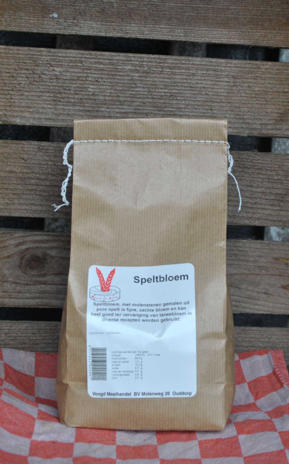 Speltbloem – Voogd Meelhandel BV