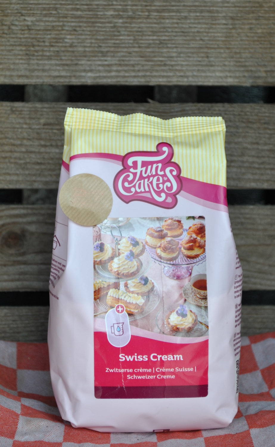 Swiss cream – Voogd Meelhandel BV