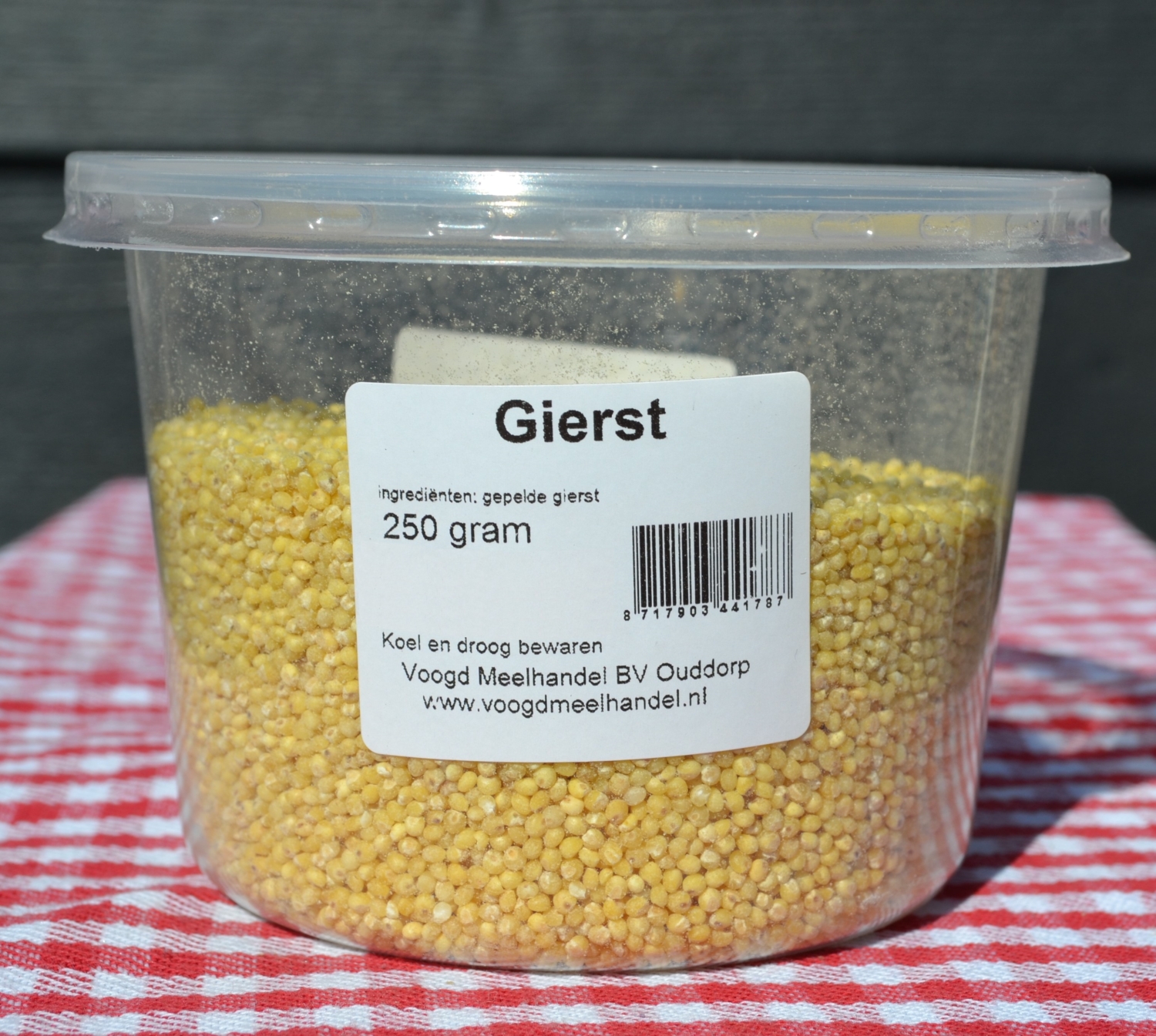 Gierst – Voogd Meelhandel BV