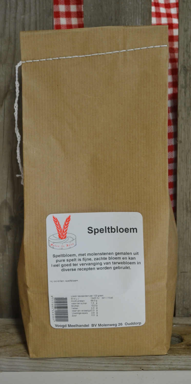 Speltbloem – Voogd Meelhandel BV