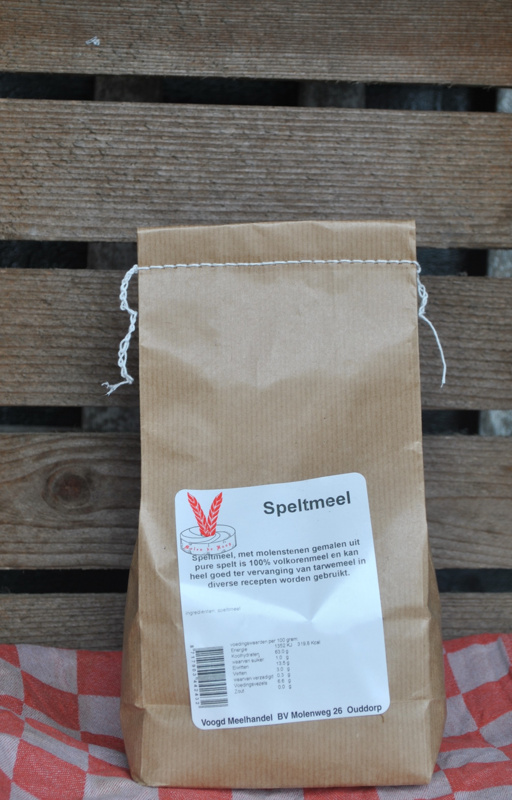 Speltmeel – Voogd Meelhandel BV
