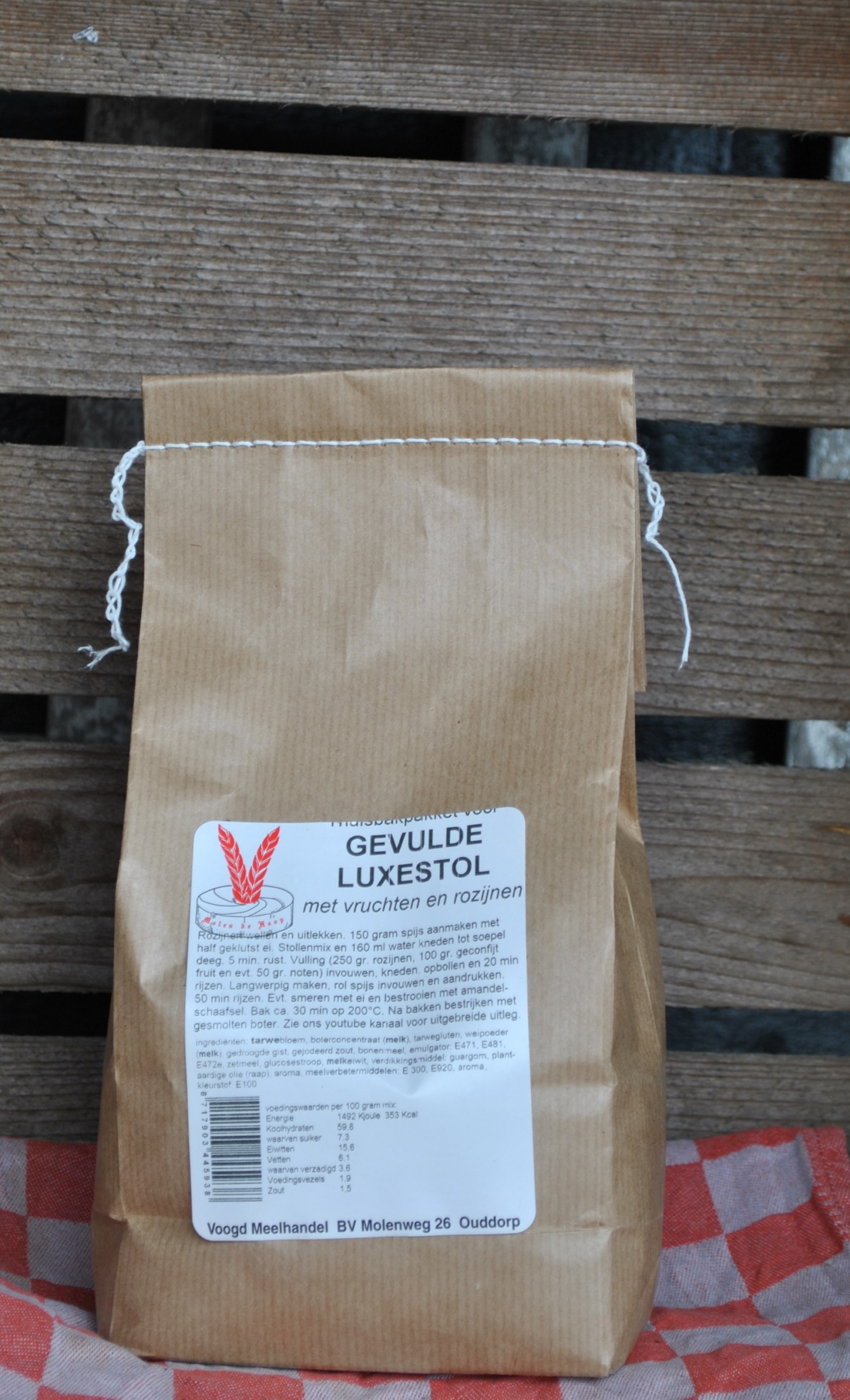 Gevulde luxe stol mix – Voogd Meelhandel BV